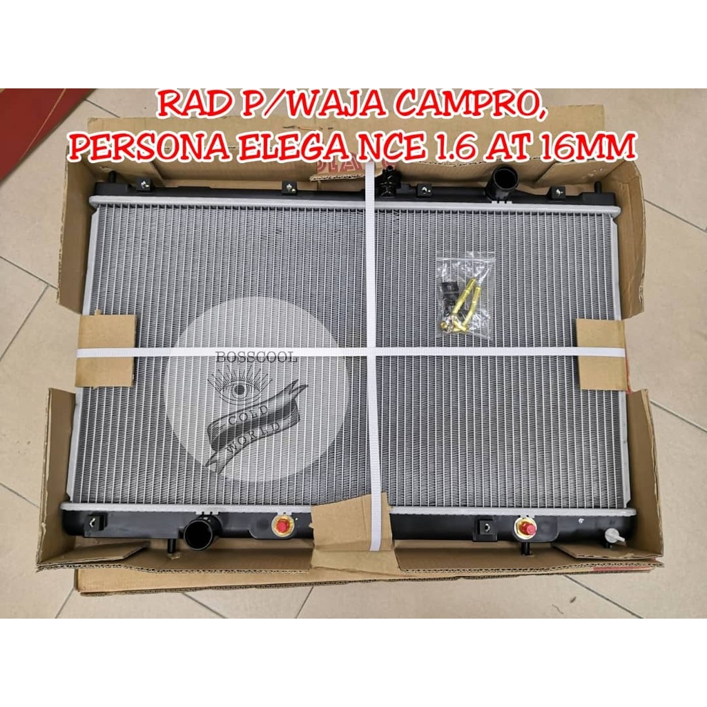 RADIATOR PROTON WAJA CAMPRO/PERSONA ELEGANT AUTO 16RA | Shopee Malaysia