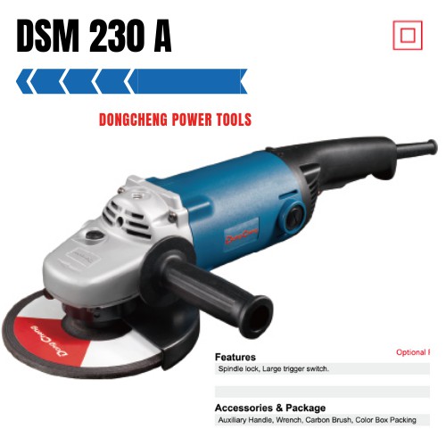 MESIN Dong Cheng DSM 230 A 9" Hand Grinding Machine | Shopee Malaysia