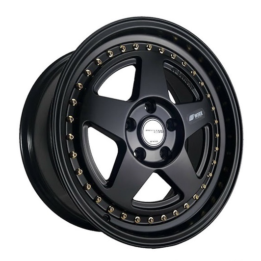 WORK MEISTER CP 17 inch 8.5JJ 4X100 4X114.3 8H 5X114.3 ET25 CAR SPORT ...