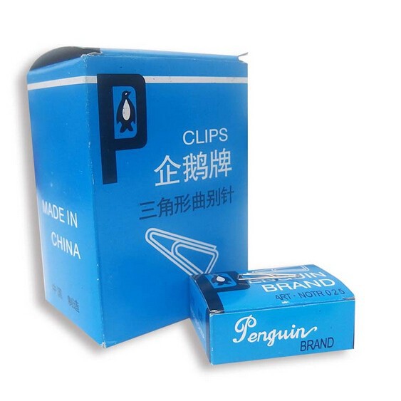 Penguin Paper Clip 25mm/ 31mm/ 50mm | Shopee Malaysia