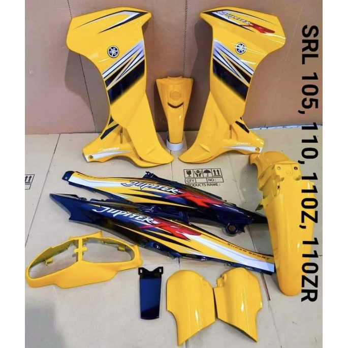 sticker dan coverset yamaha Lagenda 105 , 110 , 110Z & 110ZR jupiter ...