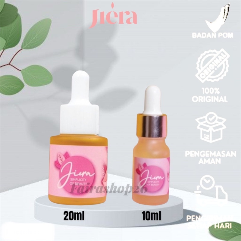 JIERA LIP SERUM NATURAL LIP SERUM PINKIES HUMUDITY 10ML 💯 ORIGINAL ...
