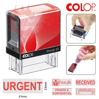 Colop Spare Pad / Stampad / Refill Pad / Replacement Ink Pad P10/P20/P25/P30/P40/P45/P50/P60 ...