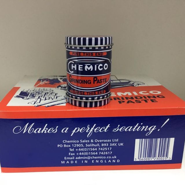 CHEMICO DOUBLE ENDED VALVE LAPPING PASTE (110G) | Shopee Malaysia