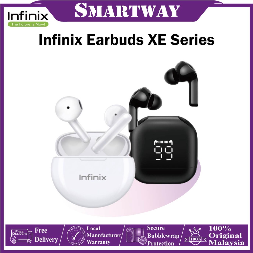 Infinix Earbuds XE20 & XE25 - TWS Bluetooth Earbuds Earphones Noise ...