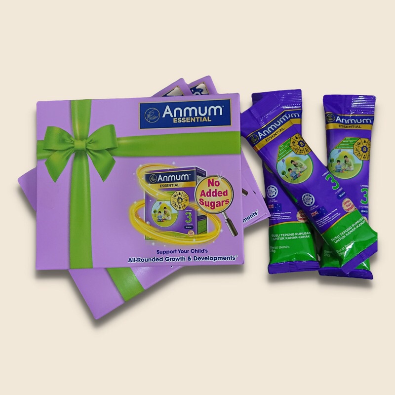 Anmum Essential Step 3 Formula Milk Powder TRIAL PACK 35G sachet ...