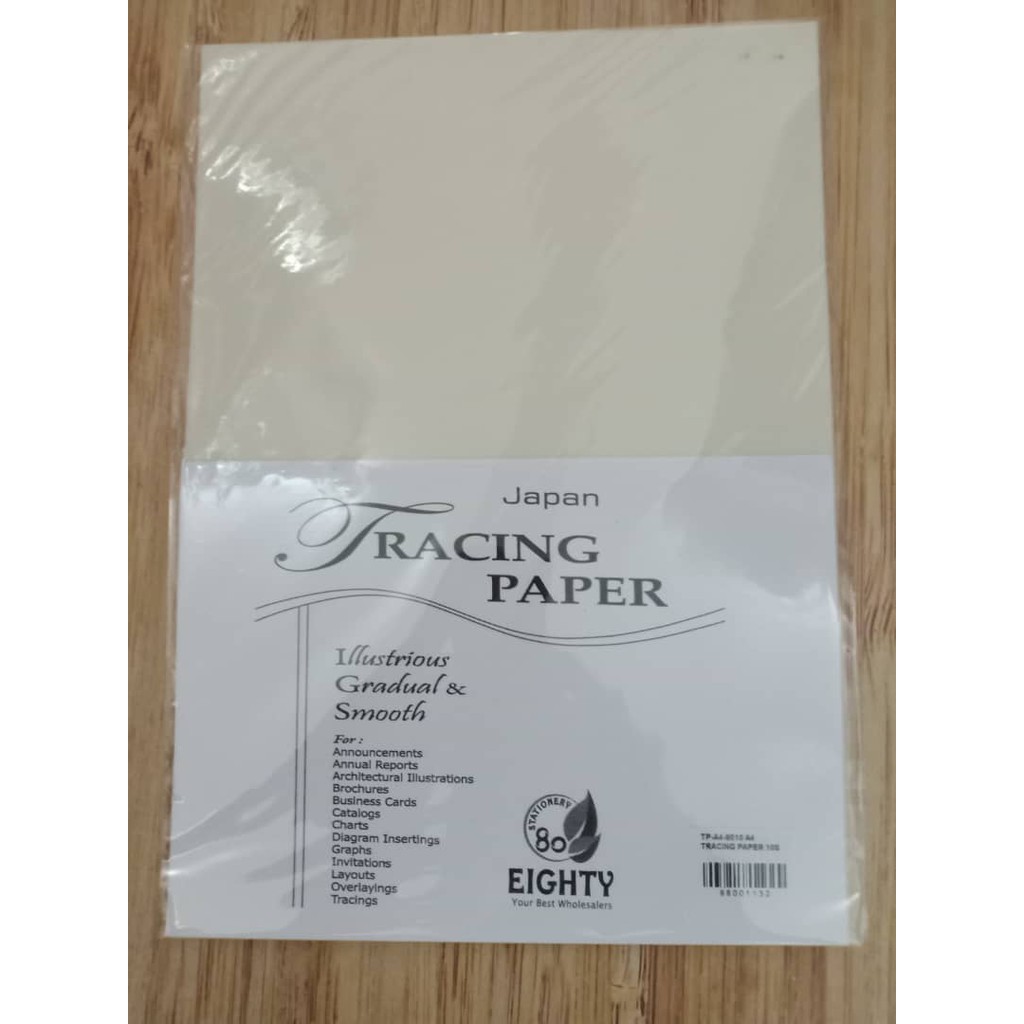 A4/A3 Tracing Paper 10's | Shopee Malaysia