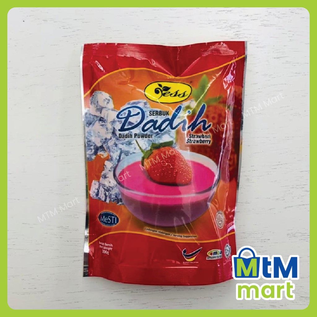 Serbuk Dadih Yess 200g - Mango / Corn / Vanilla / Durian / Cappuccino ...