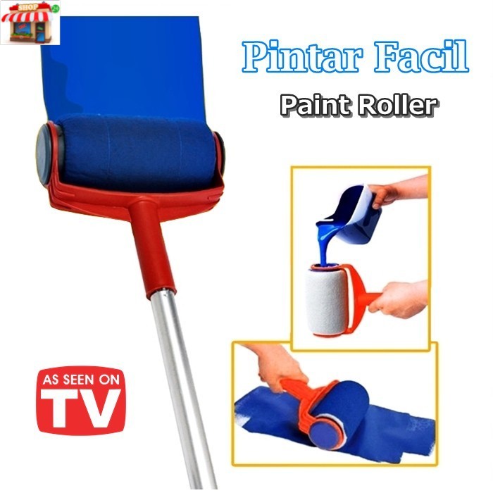 💥Ready Stock💥 Paint Roller / Penggelek cat Kit Wall Painting Brush ...