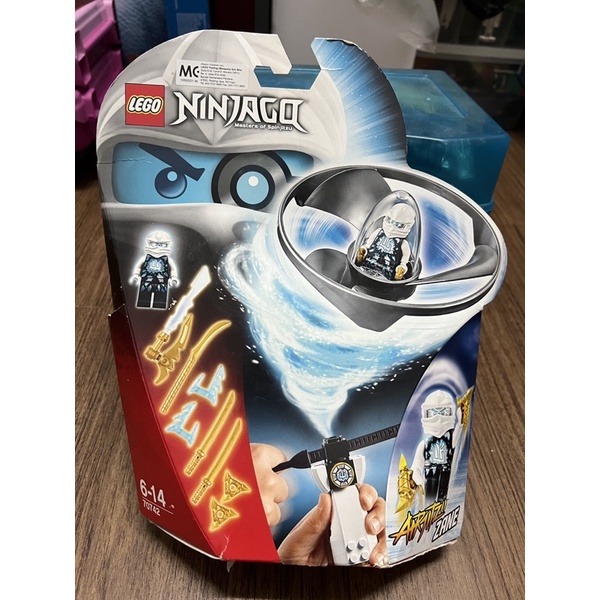 Lego Airjitzu Zane Flyer - 70742 | Shopee Malaysia