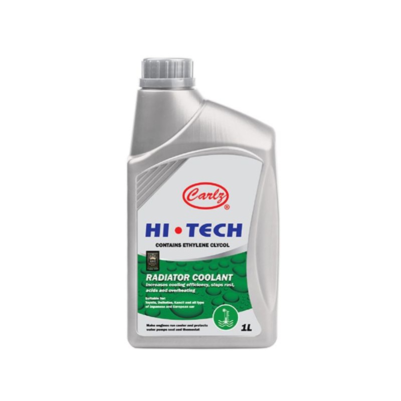HI-TECH RADIATOR COOLANT 1 LITER | Shopee Malaysia