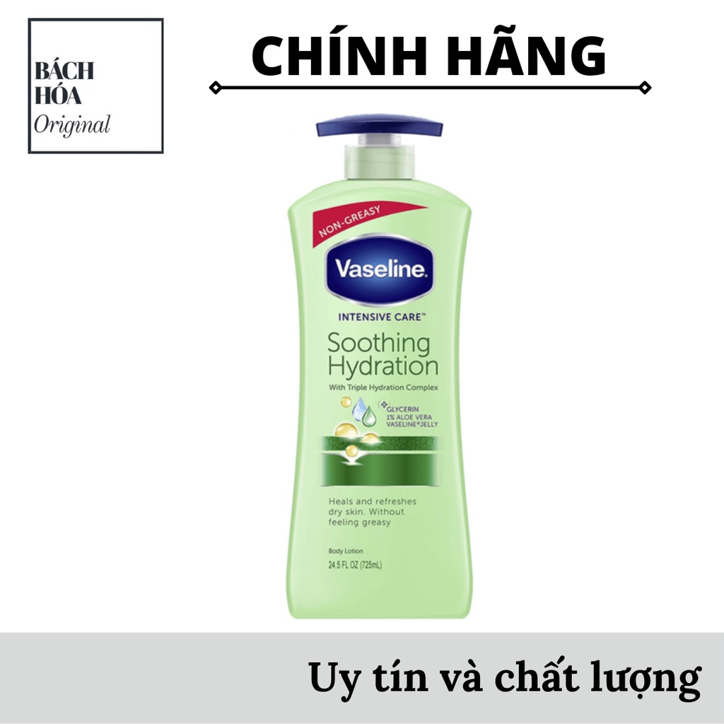 [Genuine] Vaseline Intensive Care Body Lotion Intensive Skin Care – ALL ...