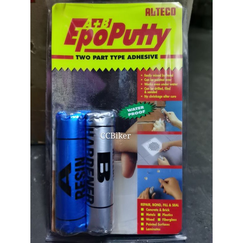 Epo Putty 100g Gam Batu Gam Gasket Original From Indonesia | Shopee ...