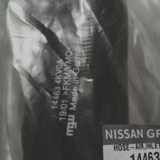 ORIGINAL NISSAN NAVARA D23 NP300 INTERCOOLER HOSE 14463-4KV0A | Shopee ...
