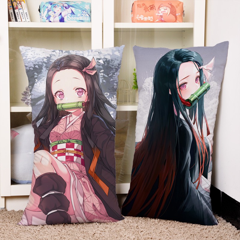 【Dakimakura】Demon slayer Nezuko Dakimakura Half body Anime Hugging ...