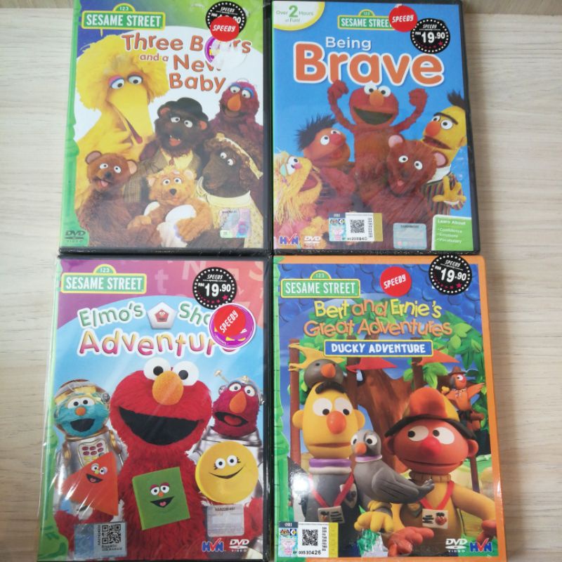 dvd kids SESAME STREET Original Collection Sale | Shopee Malaysia