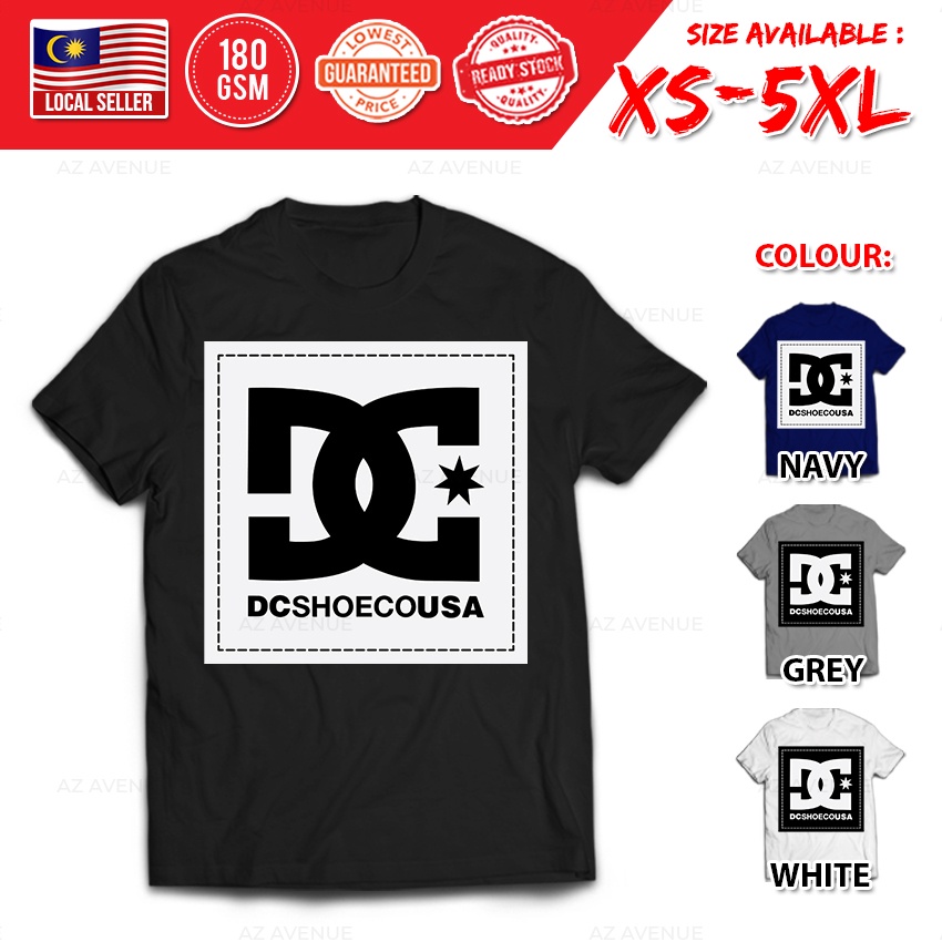 DC Skate & Snowboard Skateboard Deck Surf Streetwear T Shirt T-Shirt ...