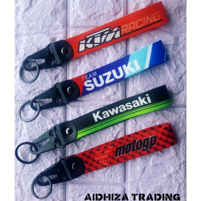 KEYCHAIN MOTOR KERETA KEYCHAIN KAWASAKI SUZUKI KTM MOTOGP READY STOCK ...