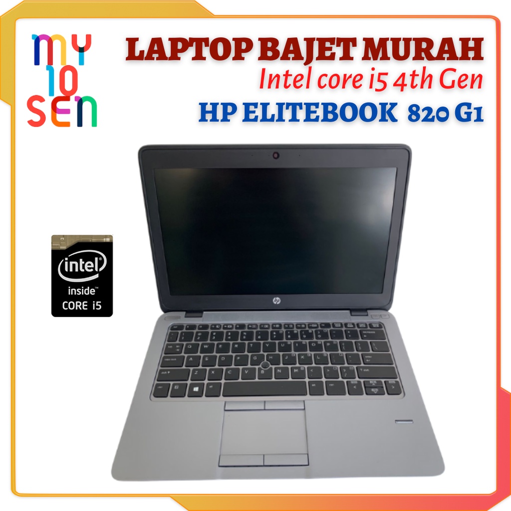 HP laptop EliteBook Probook i5 i7 4th 6th 7th 8th 820 830 640 840 USED ...
