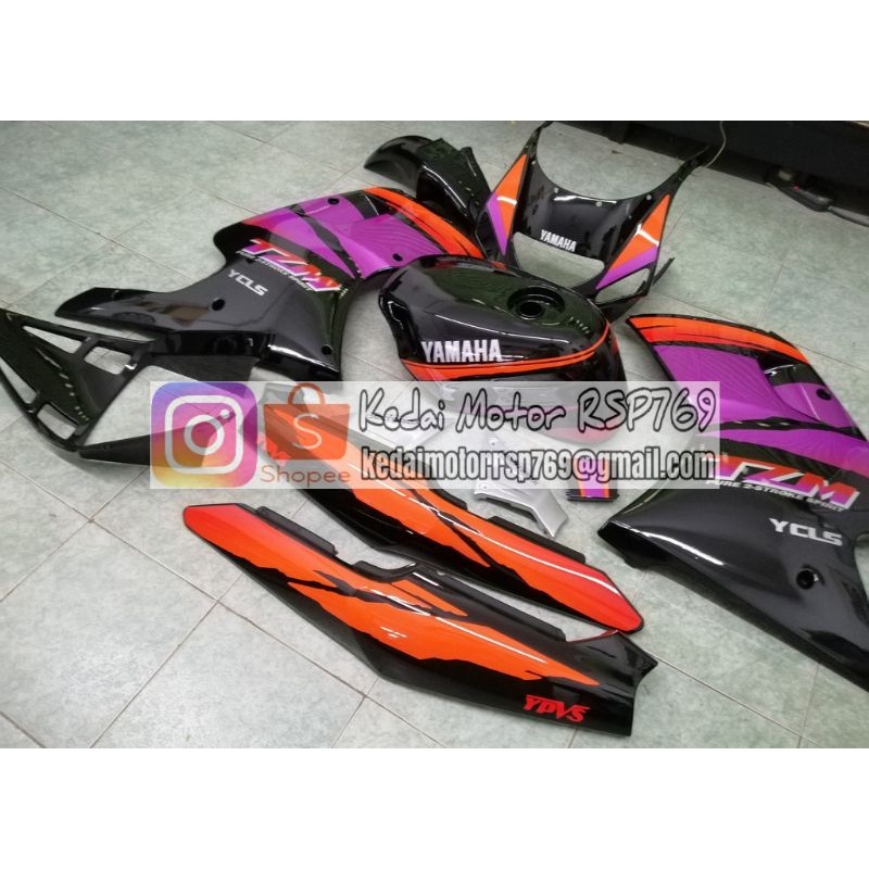 TZM 150 batch (1) standard color coverset HLY | Shopee Malaysia