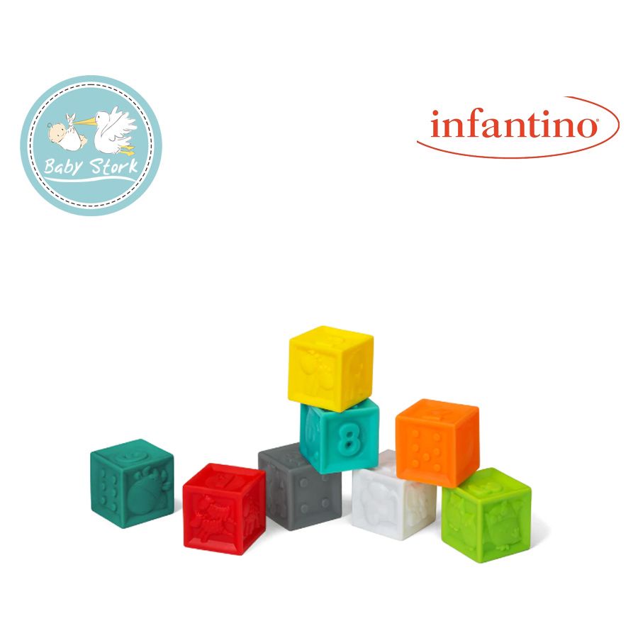 Infantino Squeeze & Stack Block Set | Shopee Malaysia