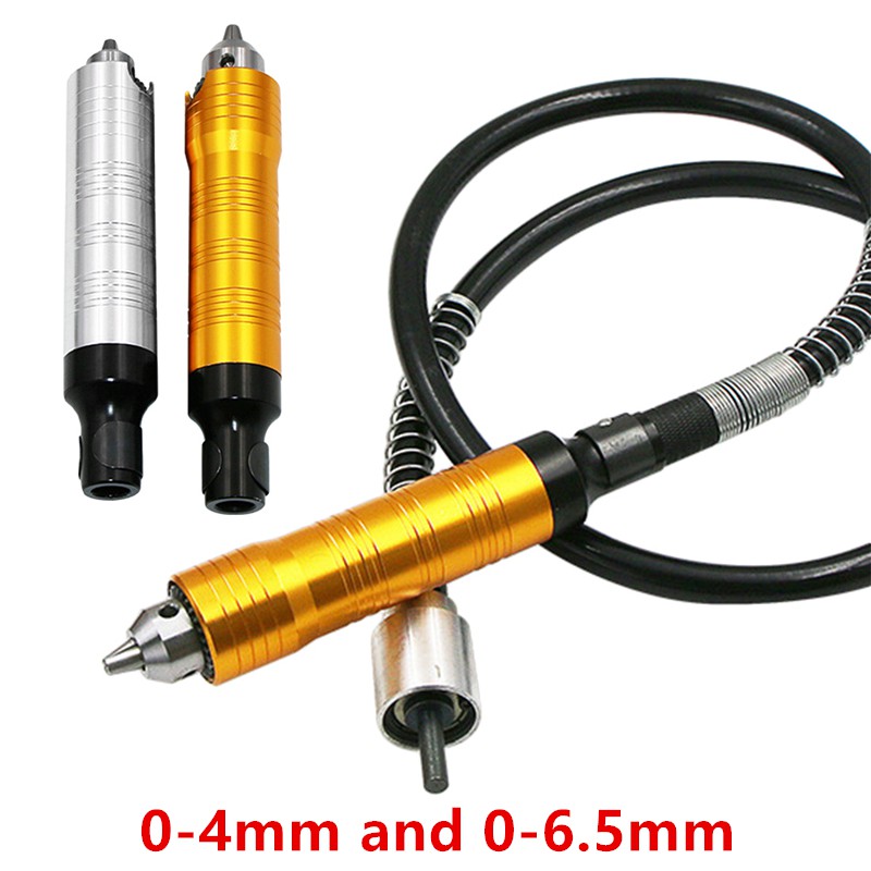 0-4mm or 0-6.5mm Flexible Shaft For Electric Drill Grinder 6mm Rotary ...