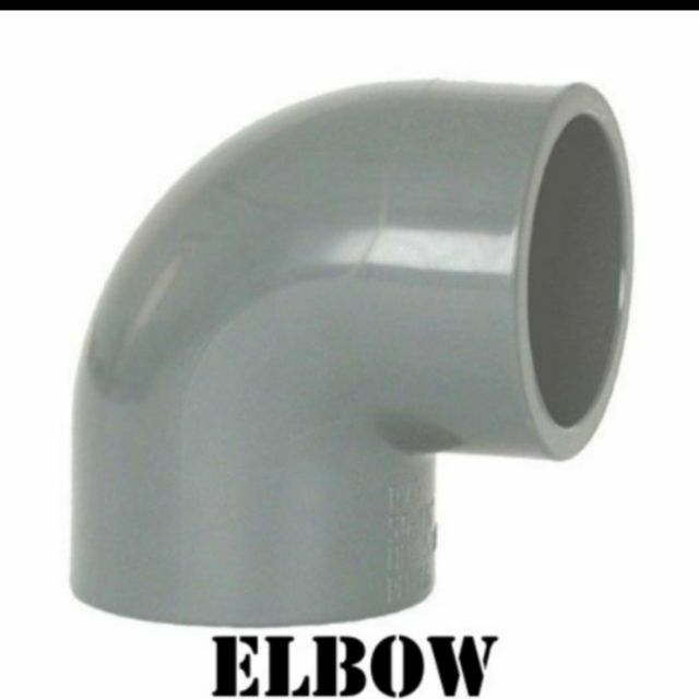 PVC 15MM ELBOW - FOR CONNECTING PVC PIPE | Shopee Malaysia