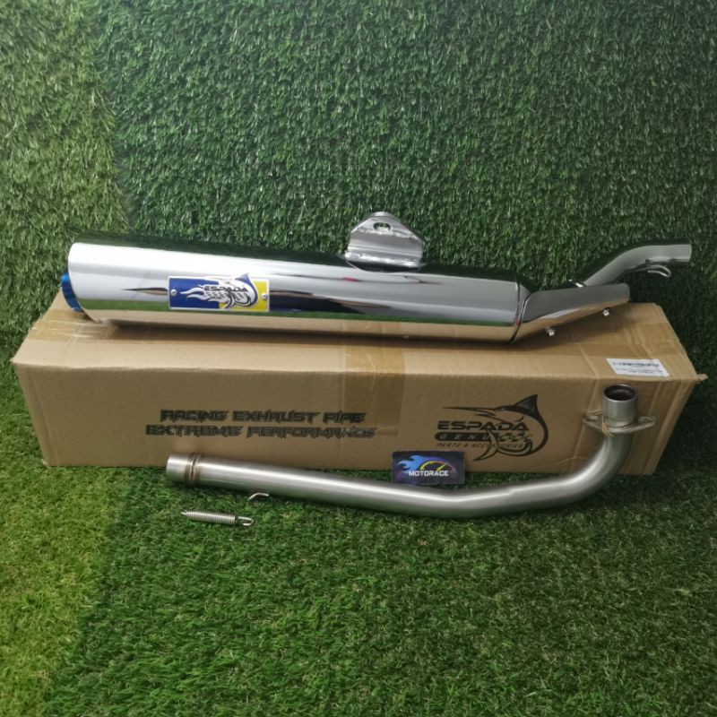 ESPADA RACING EXHAUST PIPE E4 28MM MODENAS KRISS110 | Shopee Malaysia