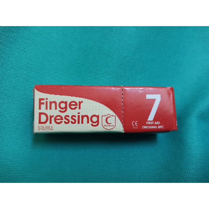 (Ready stock) MediShield Finger dressing No. 7 Exp 03/27 | Shopee Malaysia