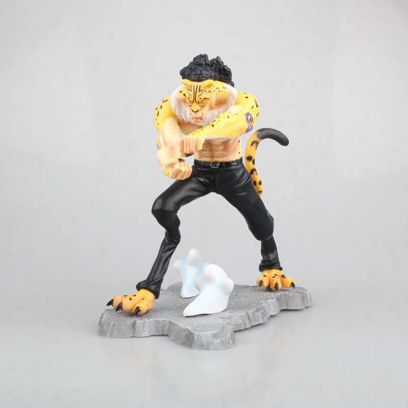 One Piece POP CP9 Rob Lucci Leopard Roby Lucchi GK Statue Resin Grade AAA Action Figure | Shopee ...