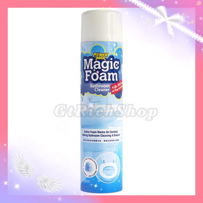 PowerMax Magic Foam Bathroom Cleaner Cosway (600ml) | Shopee Malaysia