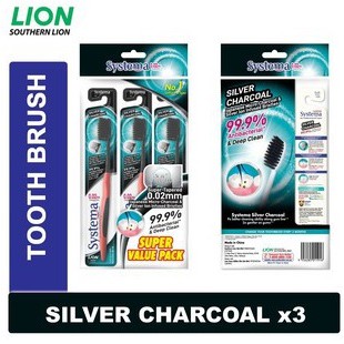 Systema Soft Toothbrush Super Value Pack 3's(Comfort / Compact / Full ...