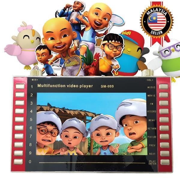 Multi-Function Portable Video Player Lightweight MP4 | Video Player ...