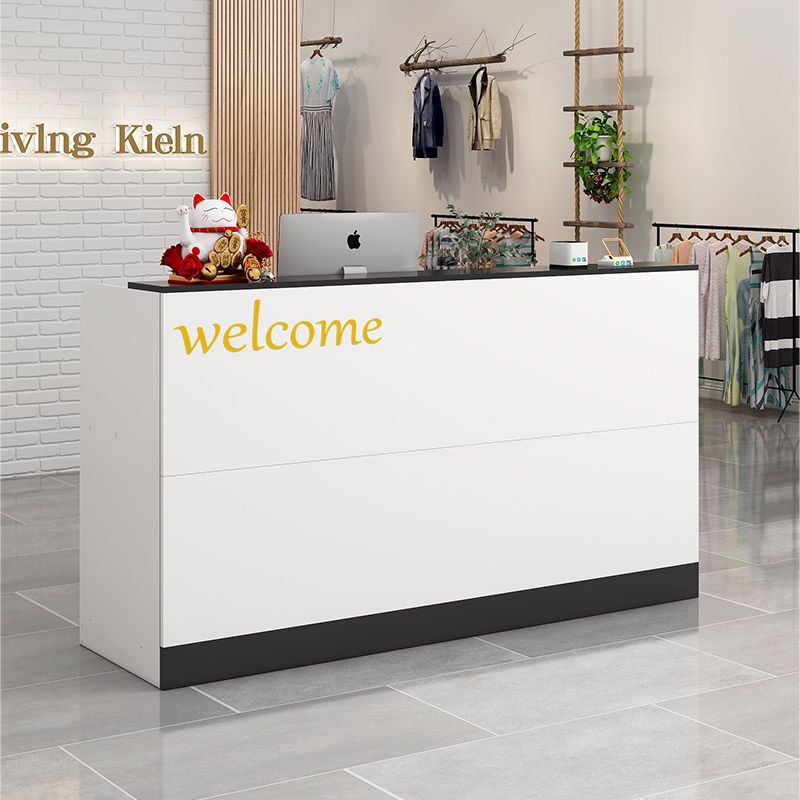 Convenience Store Bar Table Cash Register Small Minimalist Counter ...