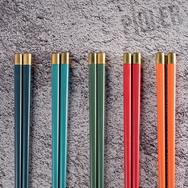 5 Color Chopstick Blue Light Blue Green Red Orange | Shopee Malaysia