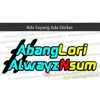 Buy sticker lori Online With Best Price, Jul 2024 | Shopee Malaysia