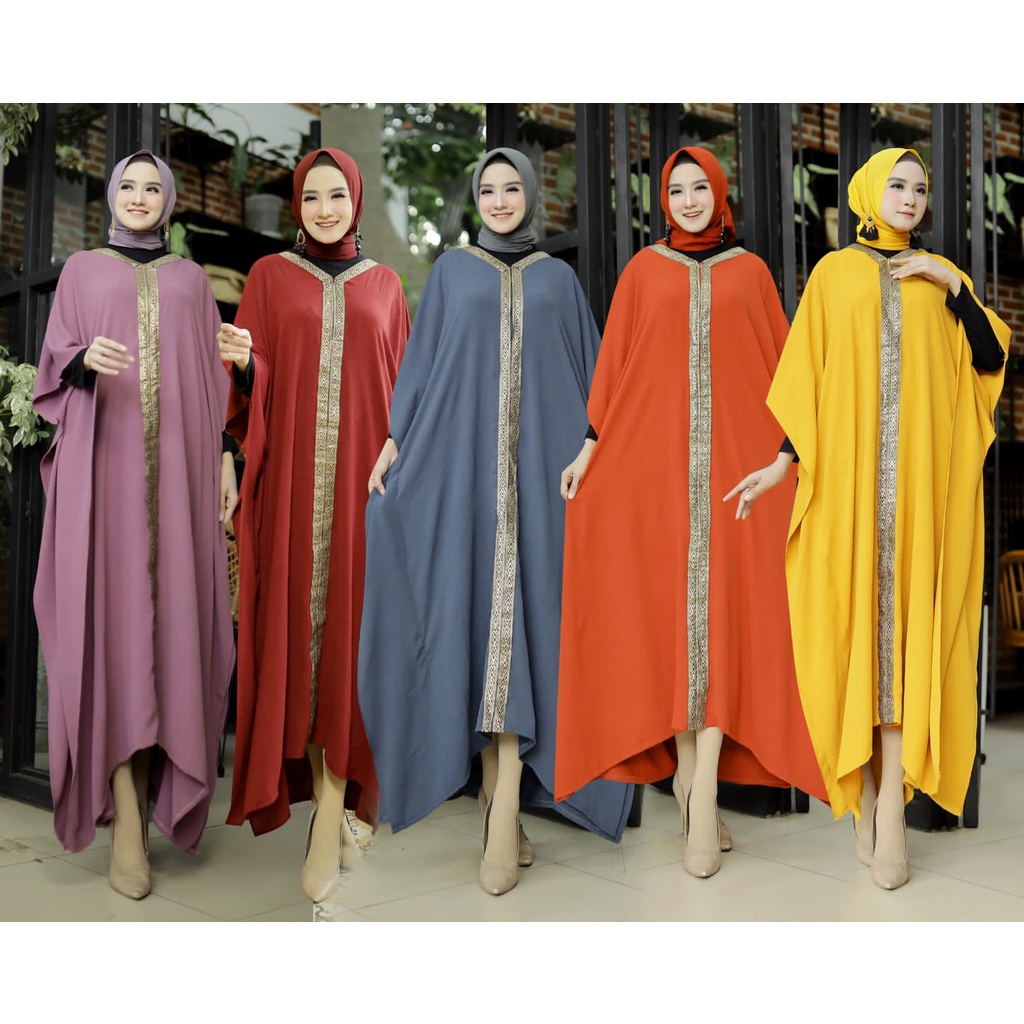 Hopylovy Ramadan Kaftan | Eid clothes | Muslim Women's Kaftan | Muslim ...