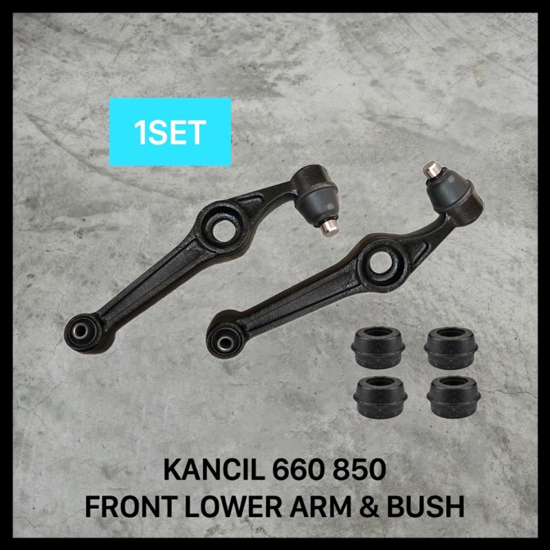 PERODUA KANCIL 660 850 FRONT LOWER ARM & BUSH SET 6PCS | Shopee Malaysia