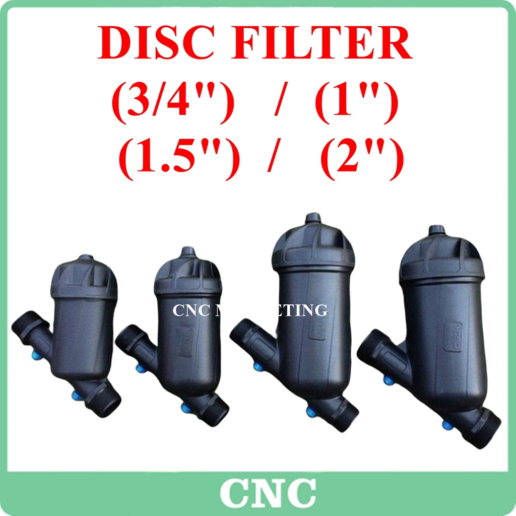 Mesh Disc Water Filter 3/4" 1" 1.5" 2” Inch Farm Irrigation Drip ...