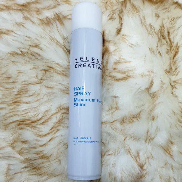 Helena Hair Spray(White)定型喷雾发型喷雾(420ml) | Shopee Malaysia
