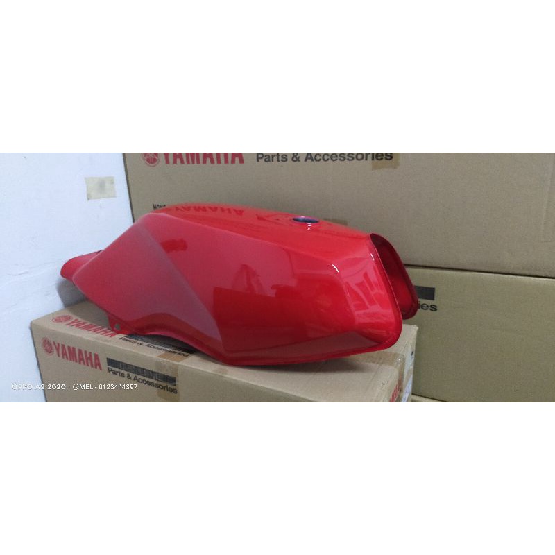 tank rxz ORIGINAL HLY tangki rxz yamaha 3xl 3bs 55k 55f 5pv catalyzer ...
