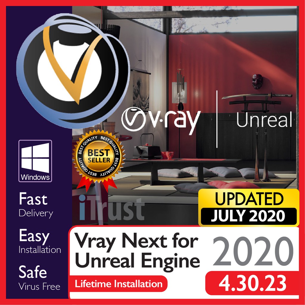 V-ray N.ext 4.30.23 / 21 for Unreal Engine [WINDOWS x64] - Digital Download | Shopee Malaysia