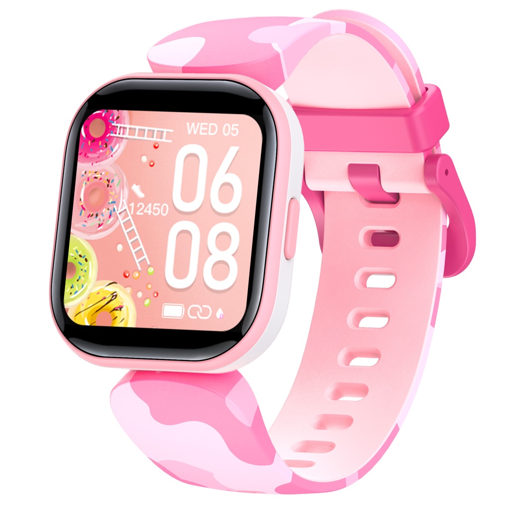 kids Smart Watch Ip68 Waterproof Children's Smart Watch Heart Rate ...