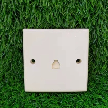 Single port Telephone wall socket 2pin | Shopee Malaysia