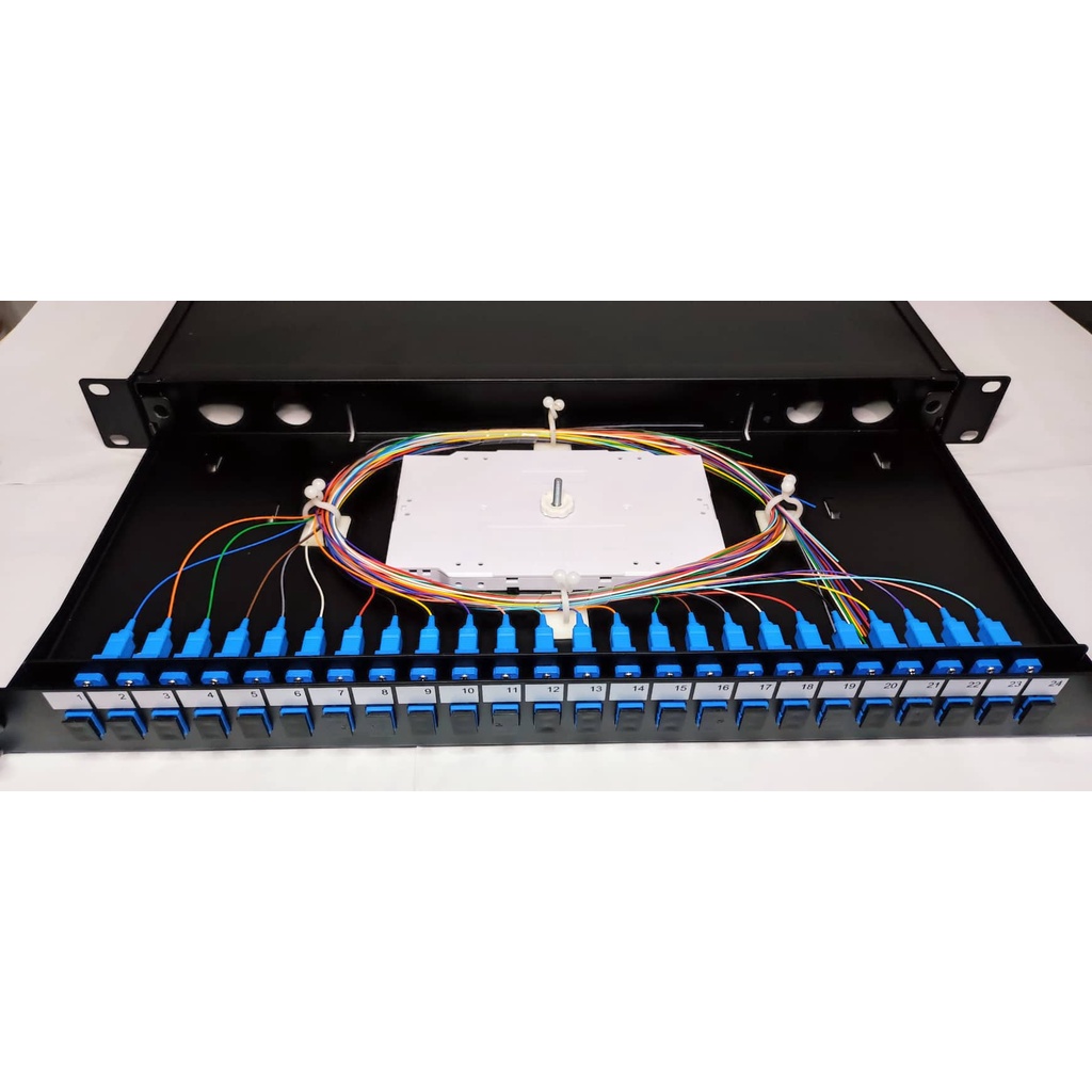 Comlink ODF 24-Port Optical Distribution Frame 24Core With 24pcs SC ...