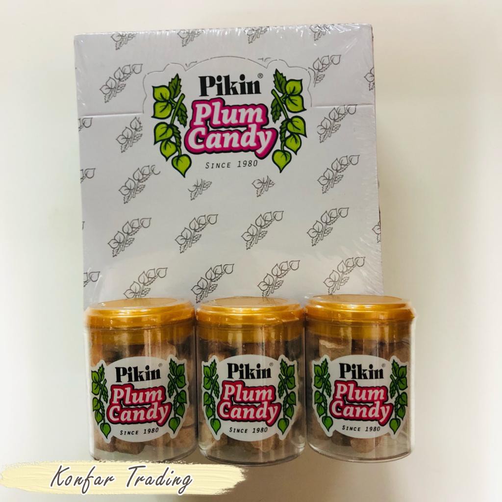 PIKIN / PLUM CANDY / 40G / 酸酸酸梅糖 | Shopee Malaysia