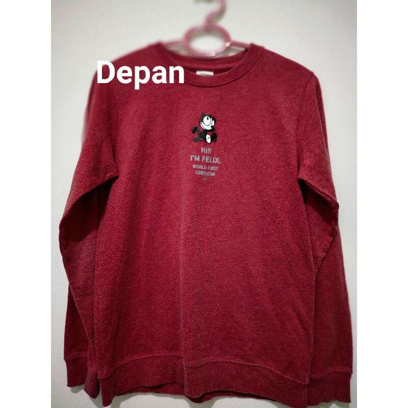 SWEATSHIRT Felix(BUNDLE) | Shopee Malaysia