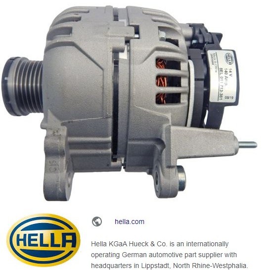 VW BEETLE POLO 1.2 TSI ALTERNATOR 03F903023D | Shopee Malaysia