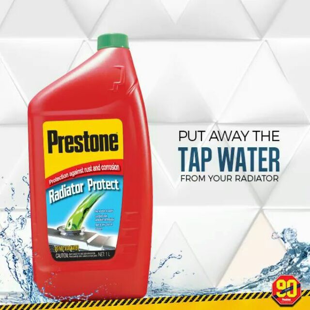 WMD Prestone Radiator Coolant Protect & Cool 1L | Shopee Malaysia