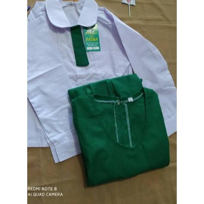 HIJAU [BIG Ale!!!] Kindergarten Uniform MI Uniform Uniform School ...